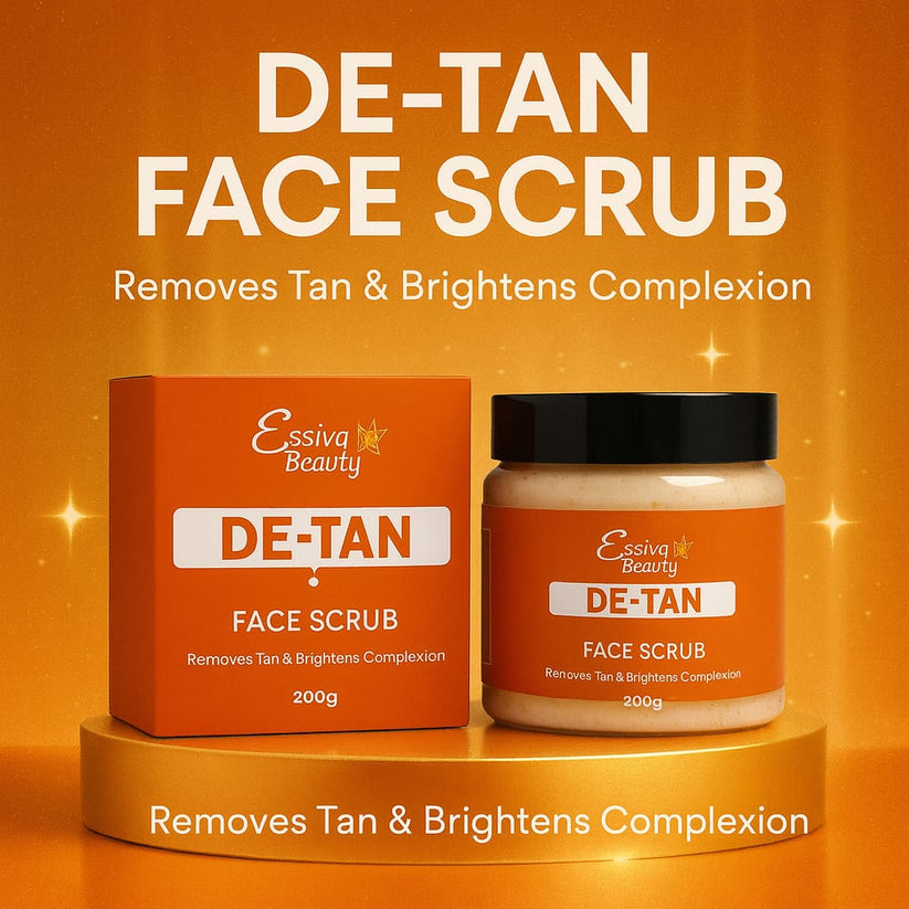 D-Tan Face Scrub (200g) – Essiva Beauty