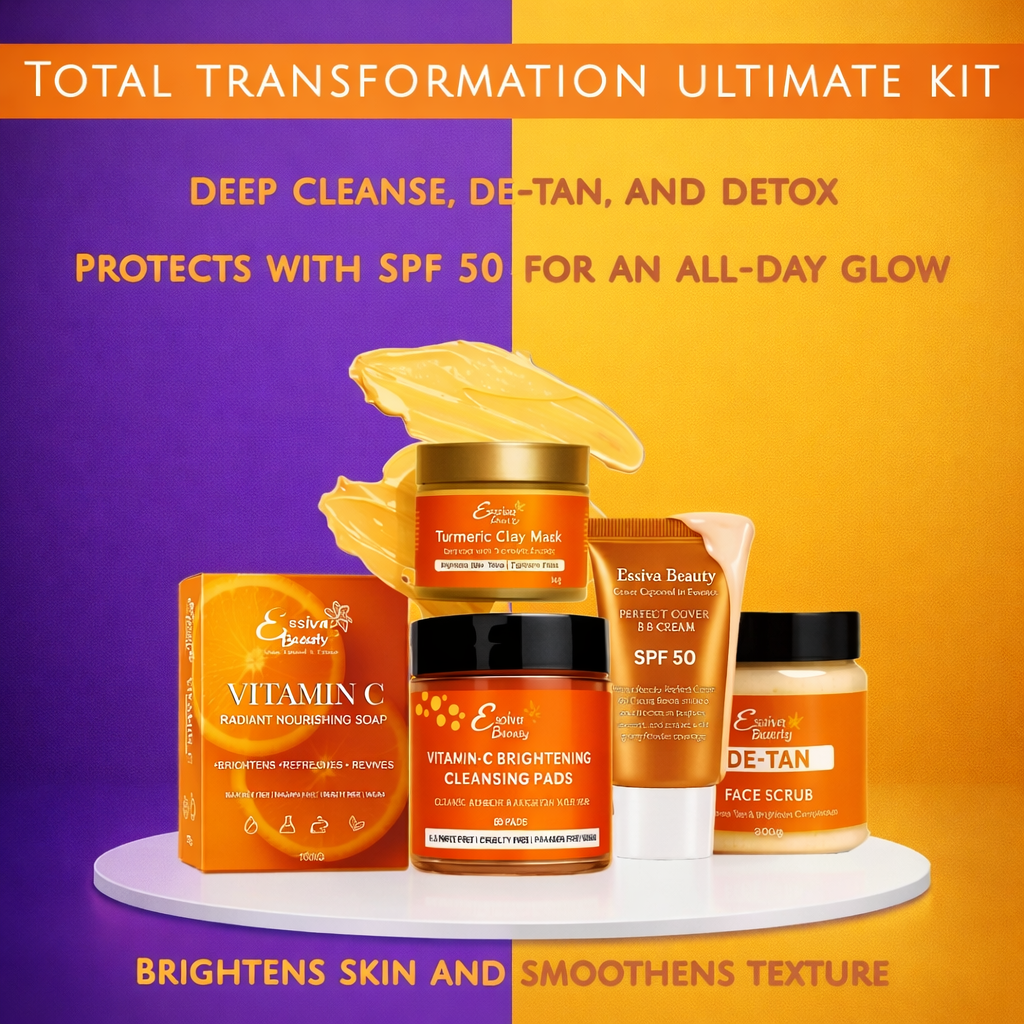 Total Transformation Ultimate Kit – Essiva Beauty